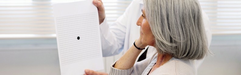 Rejilla de Amsler: Test de degeneración macular en casa | Lentiamo