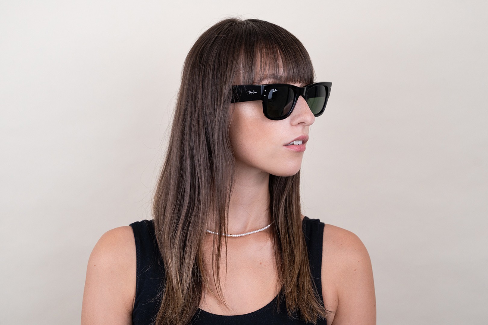 Ray-Ban® Mega Wayfarer RB0840S 901/31 51 – Gafas de sol | Lentiamo